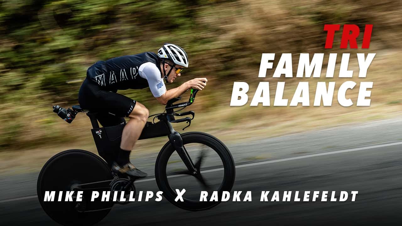 Torn between Triathlon and leaving your family - Mike Phillips and ...